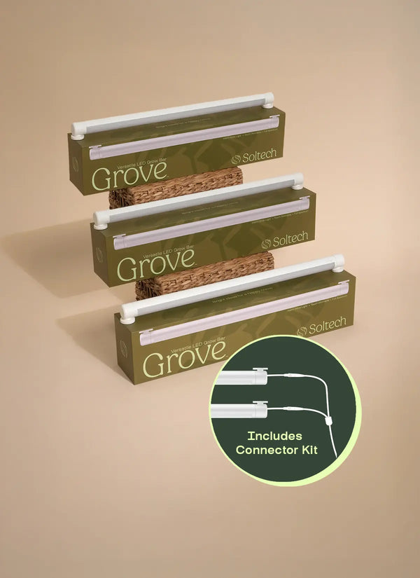 Grove Triple Bundle + Connector Kit - Soltech