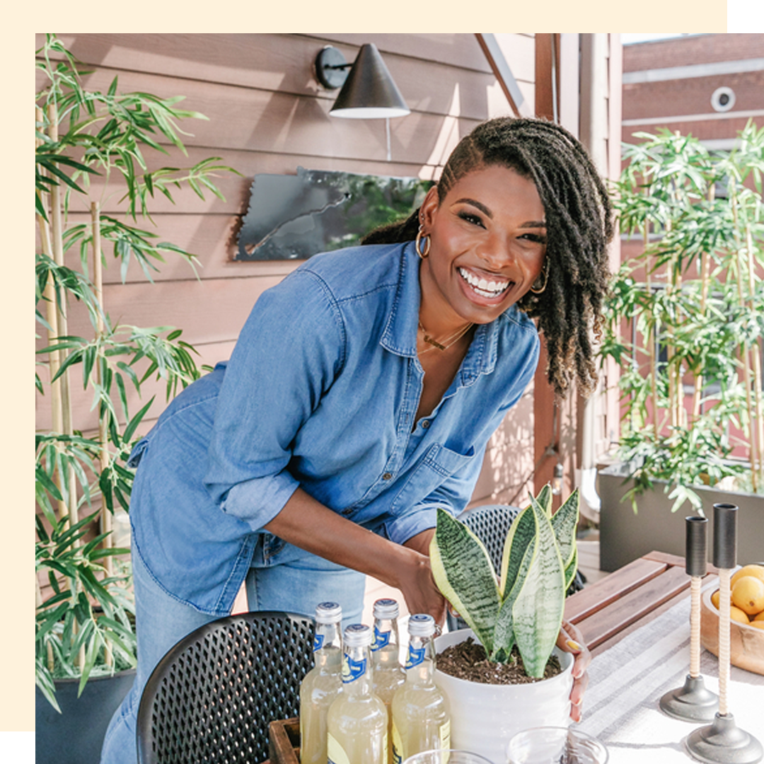 Carmeon Hamilton | HGTV Design Star & Interior Design Tips & Tricks | - Soltech