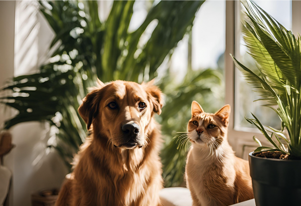 Houseplants and Pets: Palms that Get Along with Both - Soltech