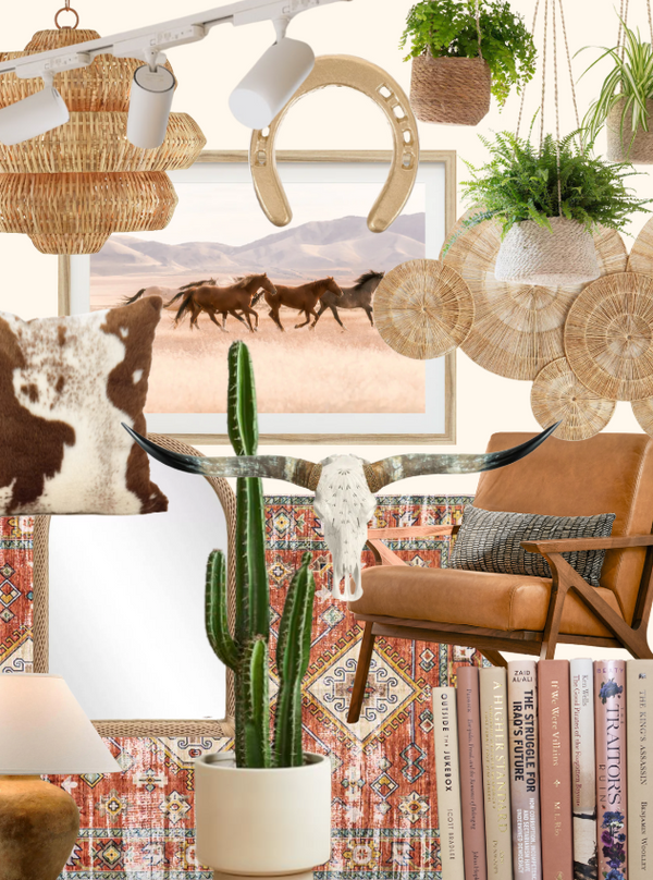 Coachella-Core at Home: Western Boho Style with Plants & Glow - Soltech
