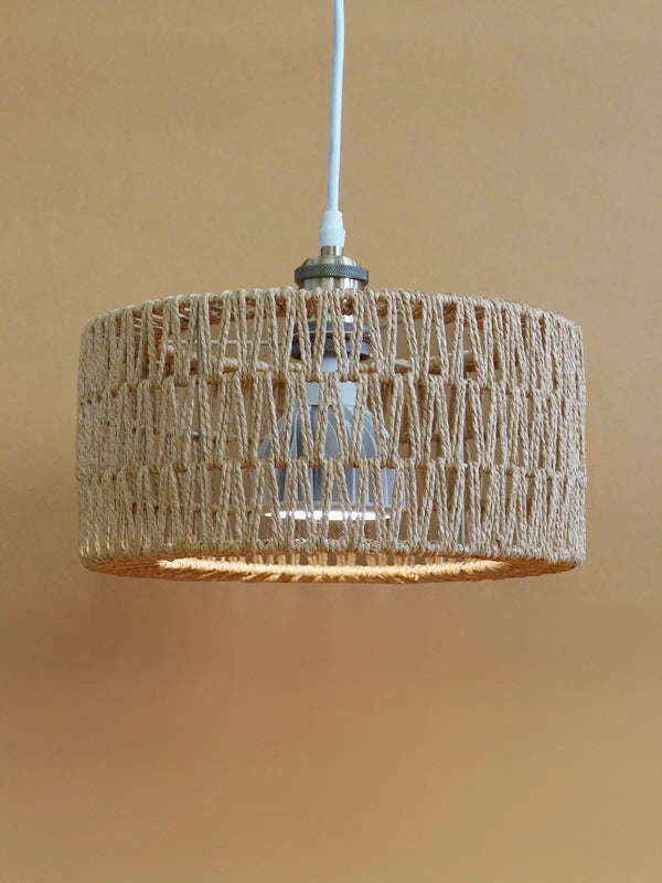 Colette - Woven Rope Lampshade - Soltech