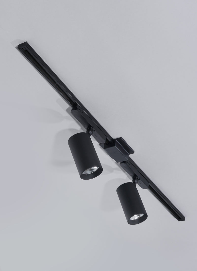 Hardwired Track Lighting for Indoor Plants | Hardwired Highland™ Track ...