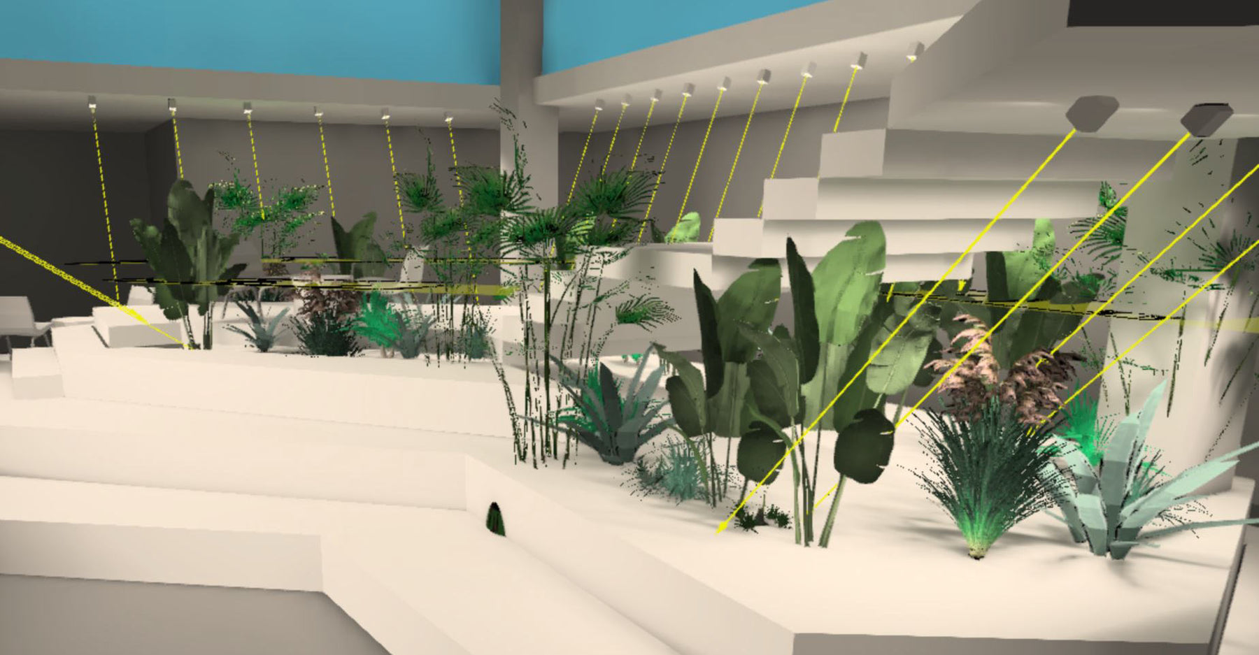 Commercial Architectural Plant Lighting - Soltech