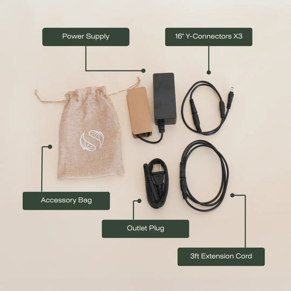 Connector Kit | Grove LED Bar Light | Up to 4 Lights - Soltech