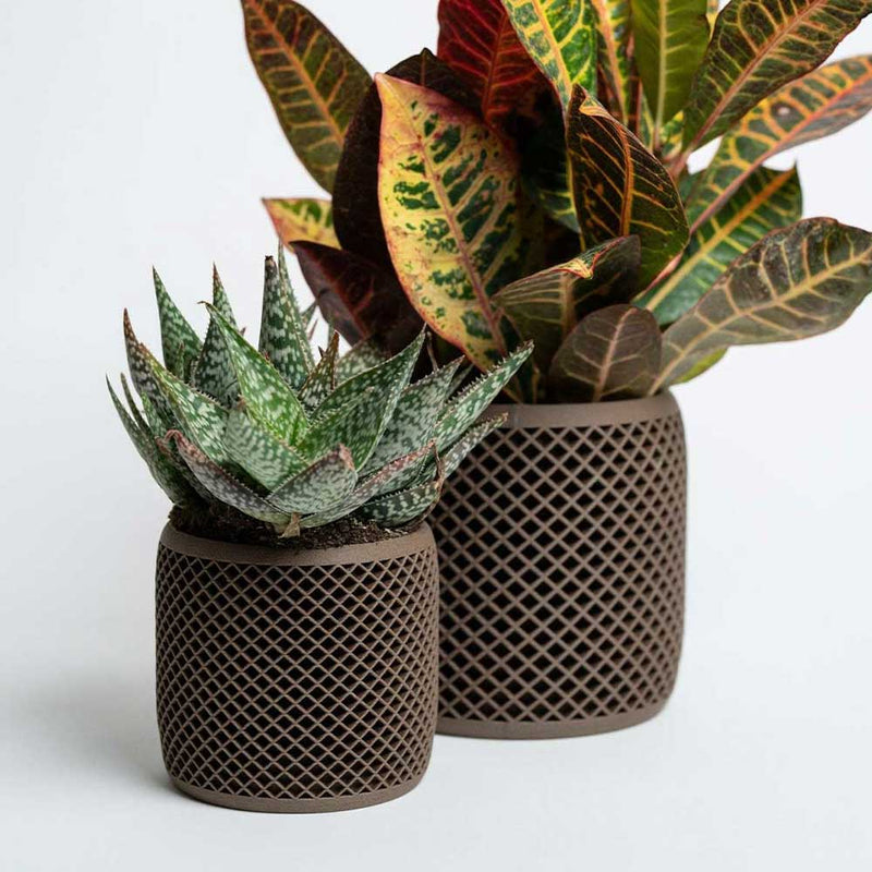 Vision Modern Indoor Planter - Soltech