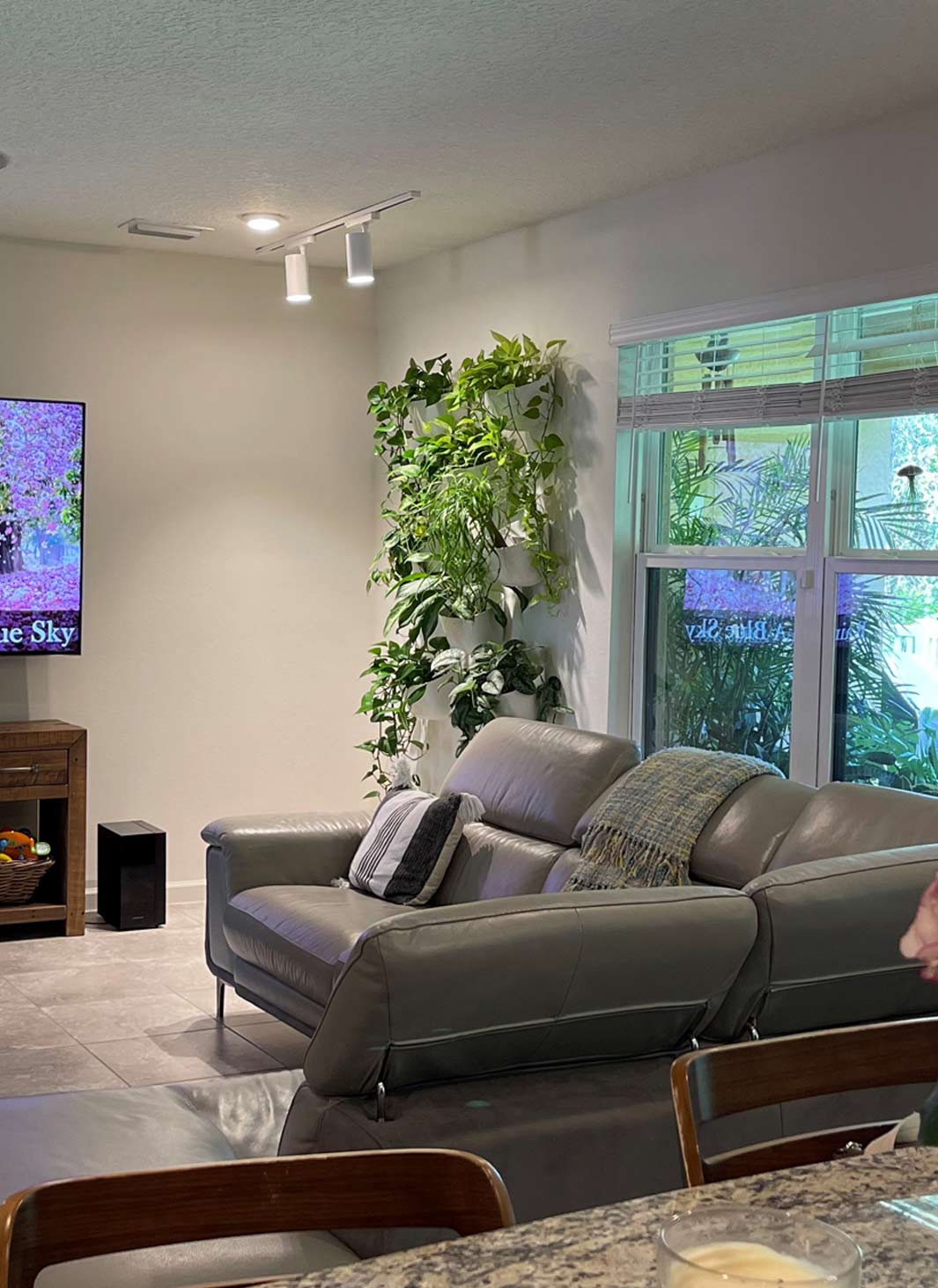Hardwired Track Lighting for Indoor Plants | Hardwired Highland™ Track ...