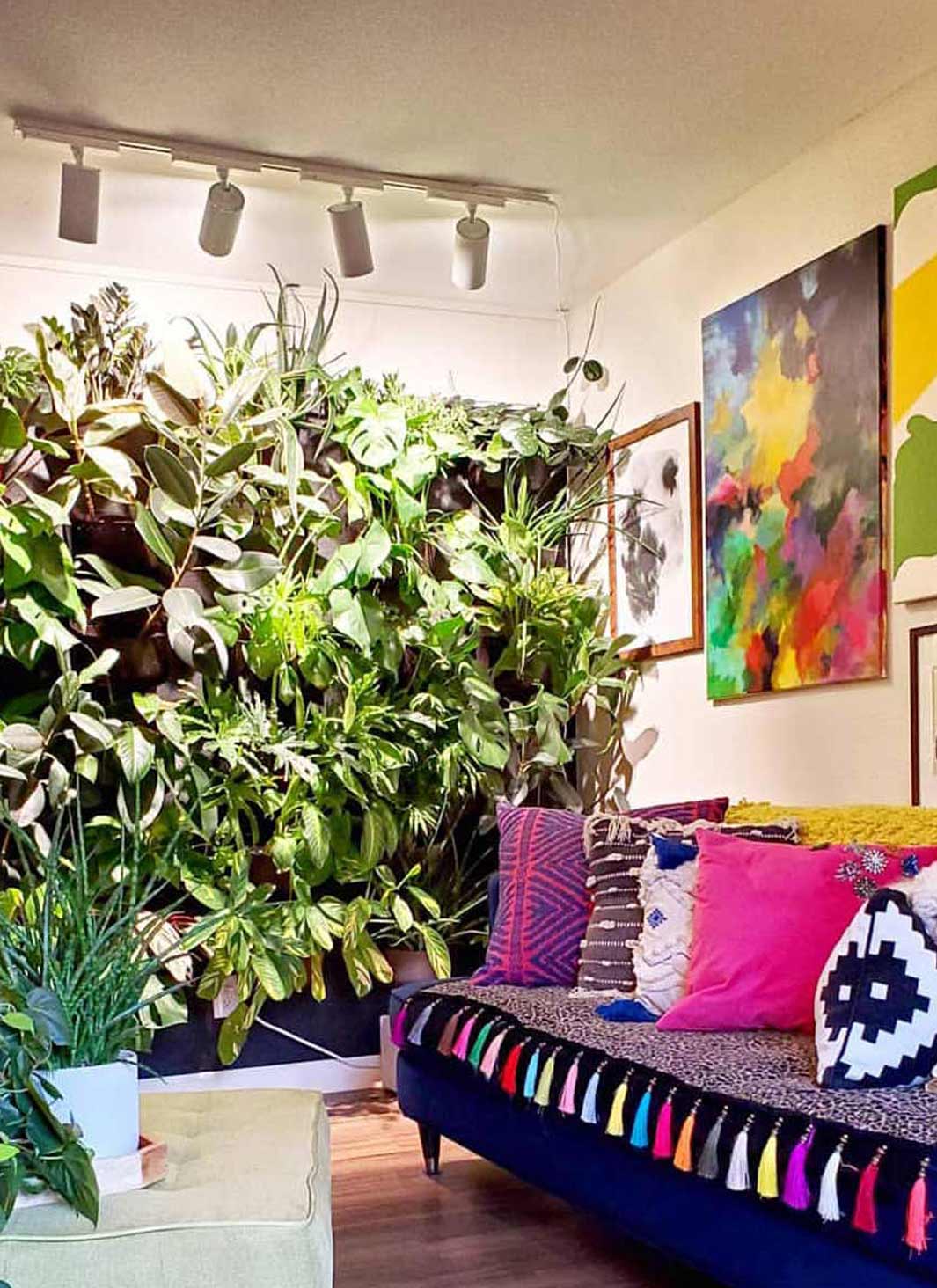 Track Lighting for Indoor Plants | Grow Light Track Lighting | Highland™ LED Track Light System ...