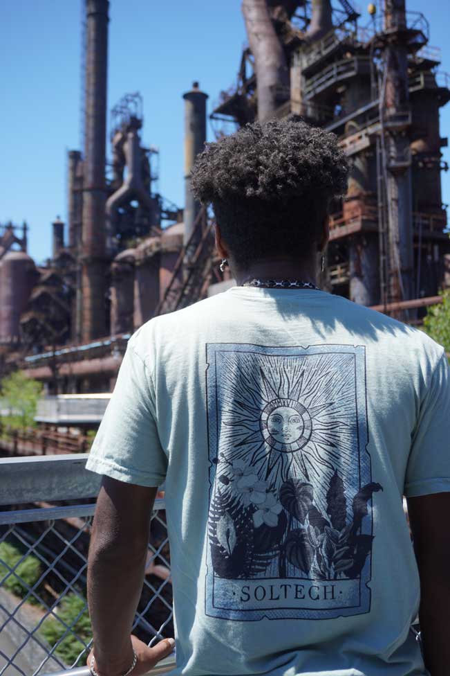 Tarot Card Unisex Tee Shirt - Soltech