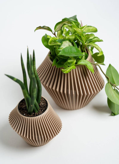 Disc Modern Indoor Planter - Soltech