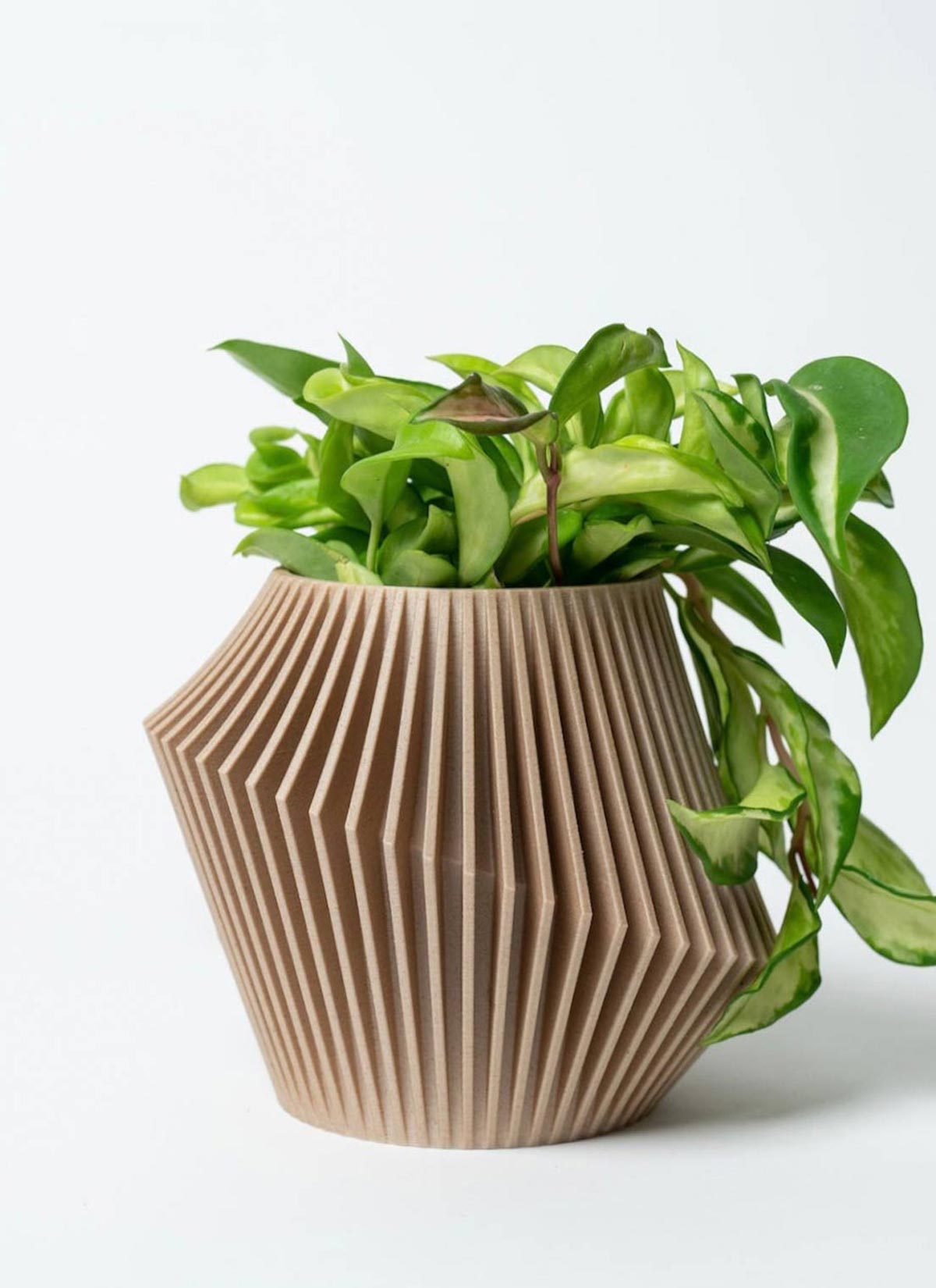 Disc Modern Indoor Planter - Soltech