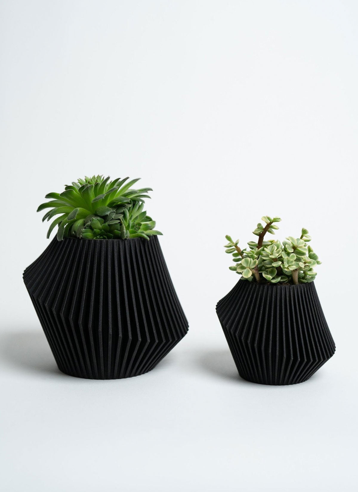 Disc Modern Indoor Planter - Soltech