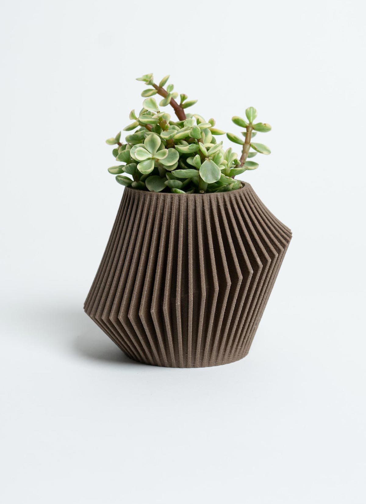 Disc Modern Indoor Planter - Soltech