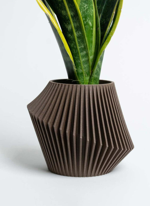 Disc Modern Indoor Planter - Soltech